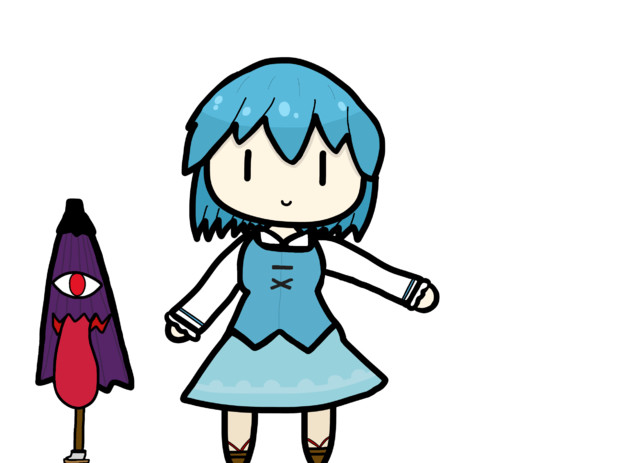多々良小傘 ひえっけ さんのイラスト ニコニコ静画 イラスト