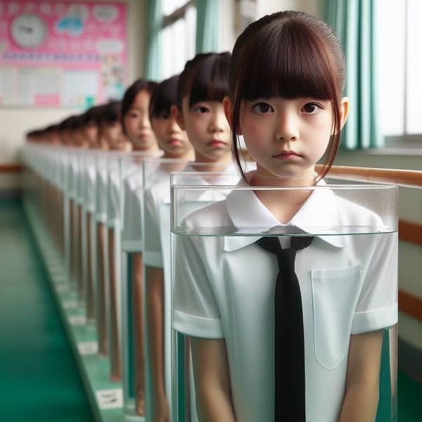 ｽｰﾊﾟｰ少女ﾊﾟﾌｫｰﾏﾝｽ「うわ厳しいな」「親が見たら泣く子たち」 久保田麻衣 さんのイラスト ニコニコ静画 イラスト
