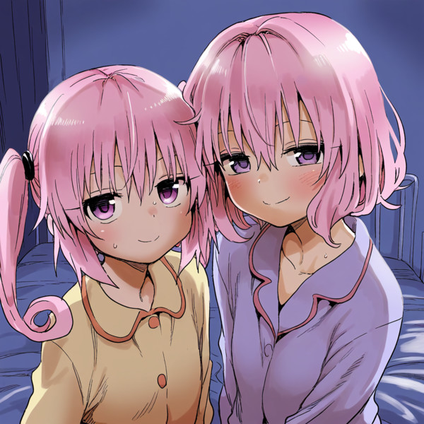 モモ&ナナ / lativi さんのイラスト - ニコニコ静画 (イラスト)