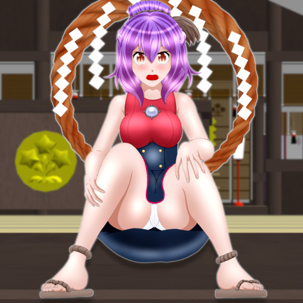 東方 暑いので神奈子様に軽装になってもらいました トーリ さんのイラスト ニコニコ静画 イラスト