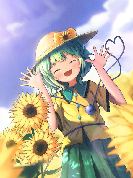 こいしちゃん 夜彩音 さんのイラスト ニコニコ静画 イラスト