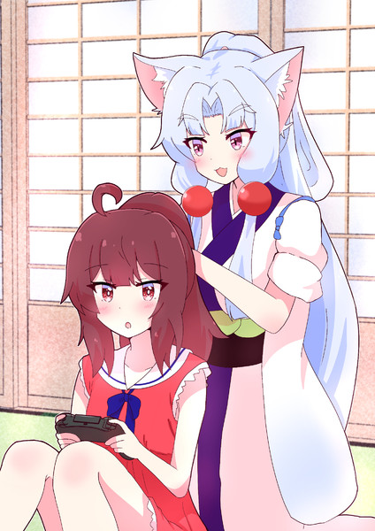 イタコたん 青太 さんのイラスト ニコニコ静画 イラスト
