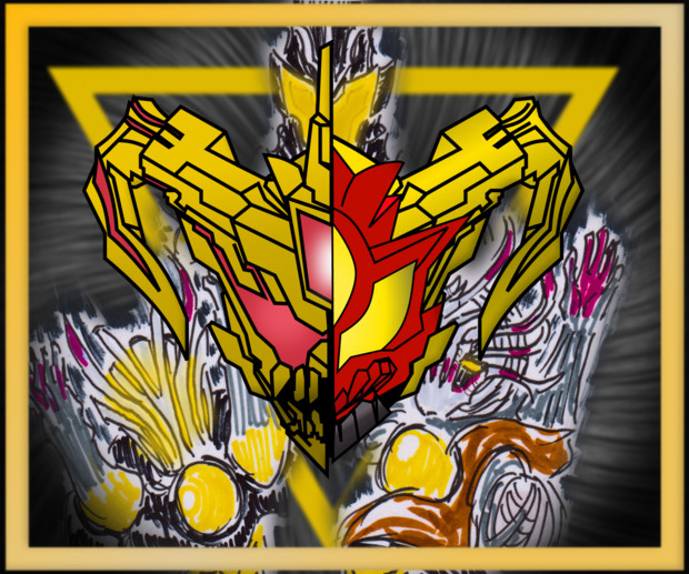 仮面ライダーエルドラド 十三郎 さんのイラスト ニコニコ静画 イラスト