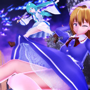 東方 秘封倶楽部 宇佐見蓮子 & マエリベリー・ハーン 東方 秘封倶楽部 宇佐見蓮子 & マエリベリー・ハーン