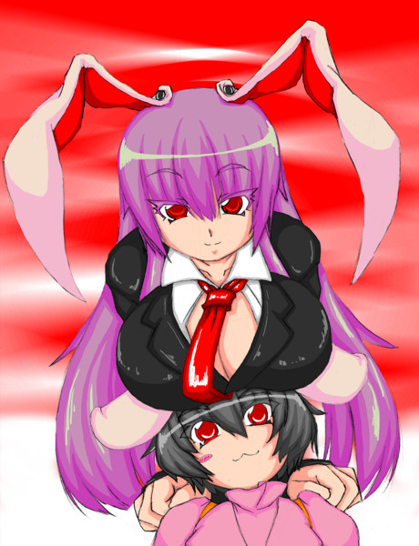 優曇華とてゐ マゴック さんのイラスト ニコニコ静画 イラスト