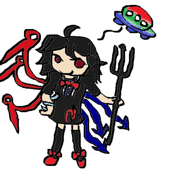 ぬえちゃん ヘレネス さんのイラスト ニコニコ静画 イラスト 