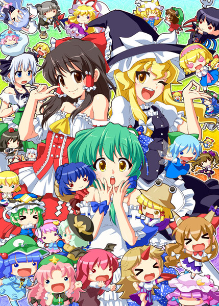 新潟東方祭10の絵 Manjiduka さんのイラスト ニコニコ静画 イラスト