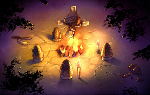 たけのこきのこ戦争！ / 望月しいな さんのイラスト - ニコニコ静画 (イラスト)