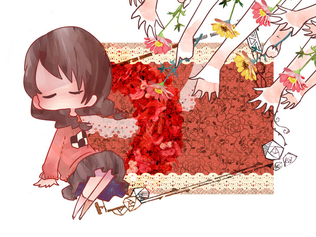 たくさんのあいを / むくむ さんのイラスト - ニコニコ静画 (イラスト)