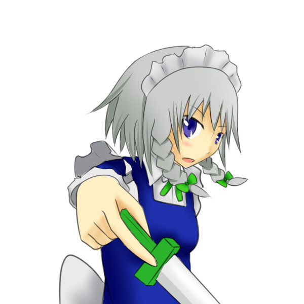 十六夜咲夜 畑山香樹 さんのイラスト ニコニコ静画 イラスト