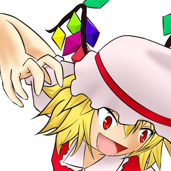 フランドール・スカーレット 畑山香樹 さんのイラスト ニコニコ静画 イラスト