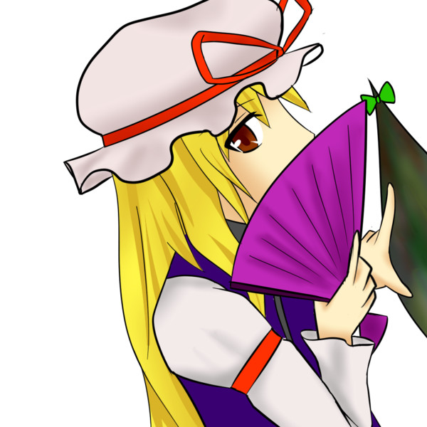 八雲紫 畑山香樹 さんのイラスト ニコニコ静画 イラスト