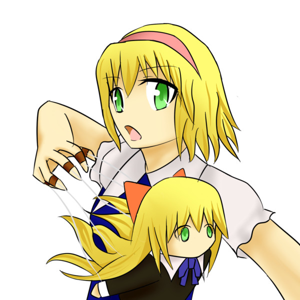 アリス・マーガトロイド 畑山香樹 さんのイラスト ニコニコ静画 イラスト