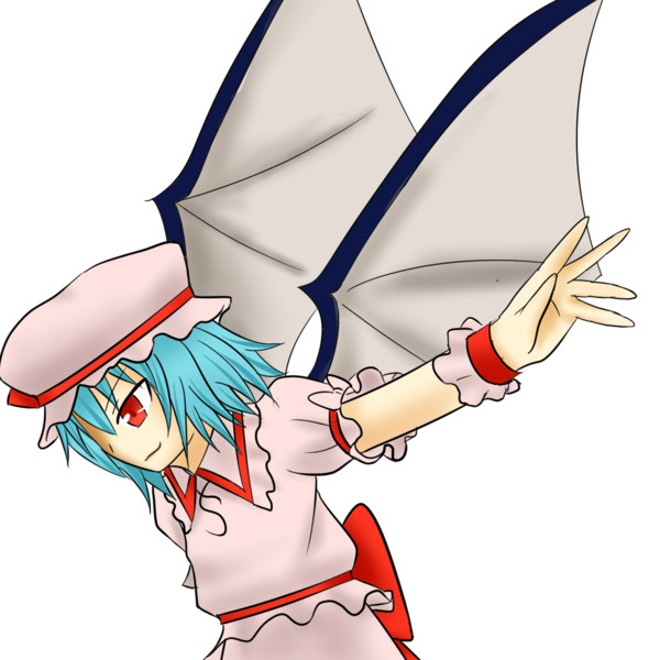 レミリア・スカーレット 畑山香樹 さんのイラスト ニコニコ静画 イラスト
