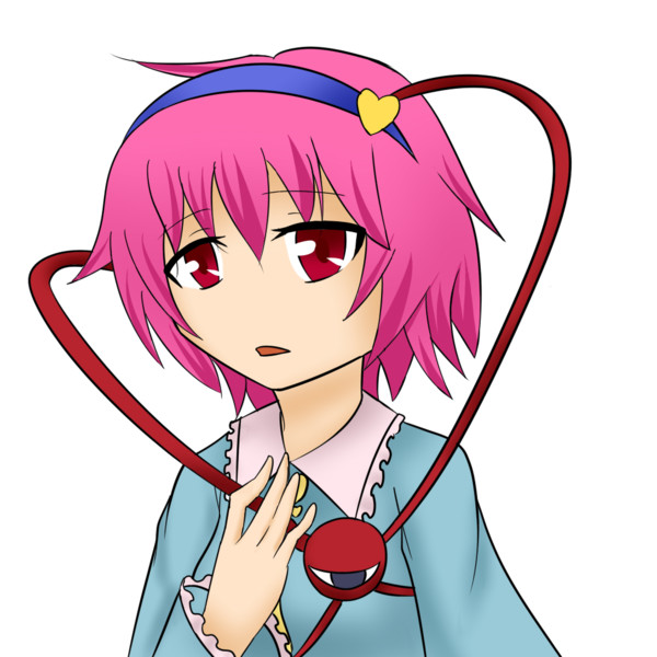古明地さとり 畑山香樹 さんのイラスト ニコニコ静画 イラスト