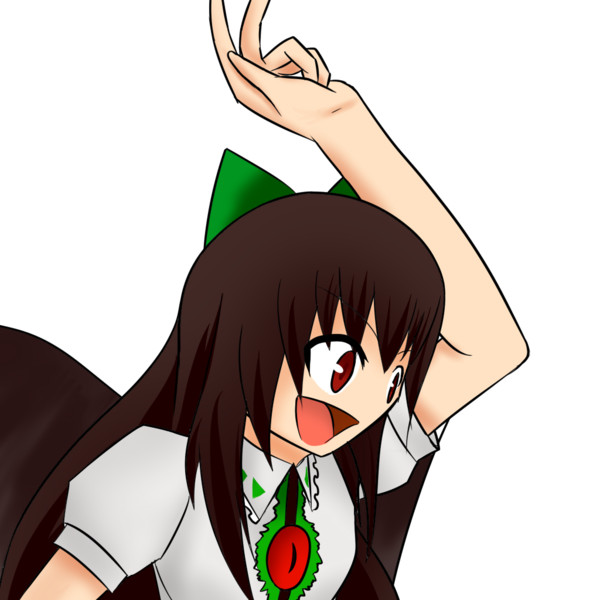 霊烏路空 畑山香樹 さんのイラスト ニコニコ静画 イラスト