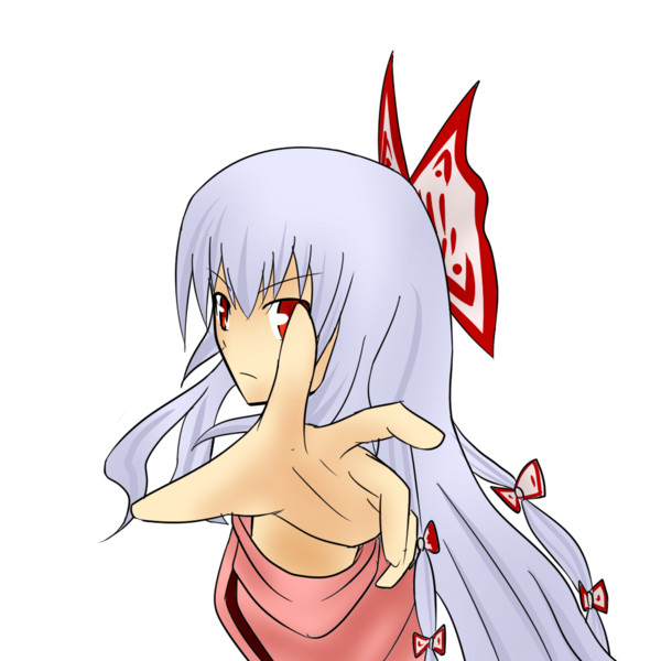 藤原妹紅 畑山香樹 さんのイラスト ニコニコ静画 イラスト