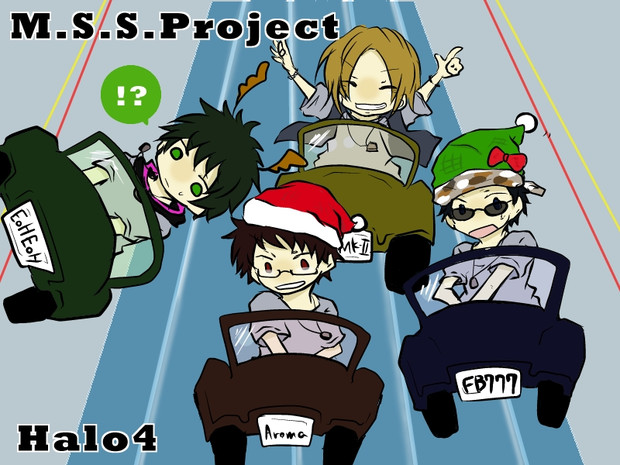 MSSP 12時間Halo4生！ / 81 さんのイラスト - ニコニコ静画 (イラスト)