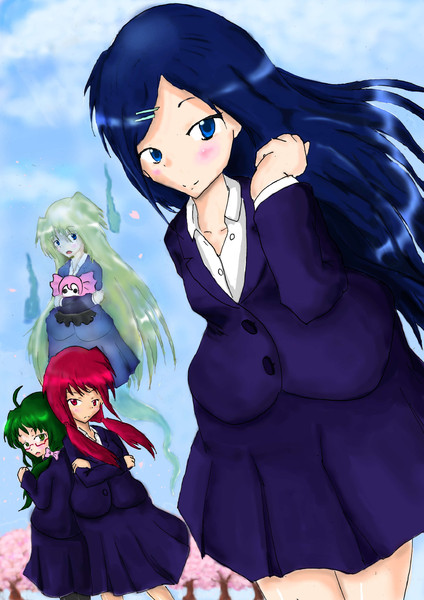 Last Picture 流刑人形 さんのイラスト ニコニコ静画 イラスト 
