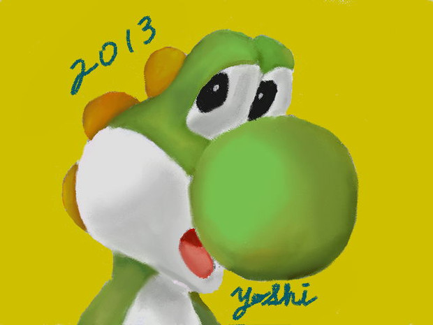 ヨッシー 通常版 / yoshi さんのイラスト - ニコニコ静画 (イラスト)