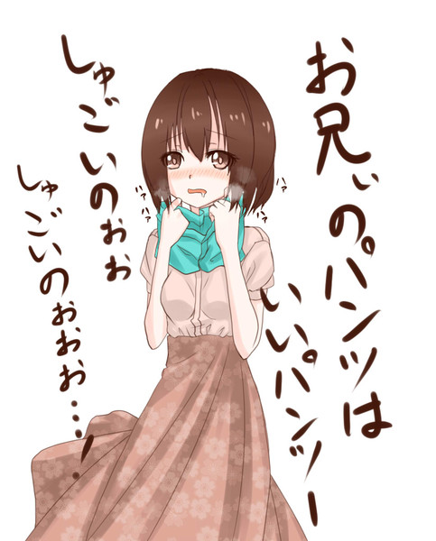 お兄ぃーのパンツはいいパンツー Lip Mil さんのイラスト ニコニコ静画 イラスト