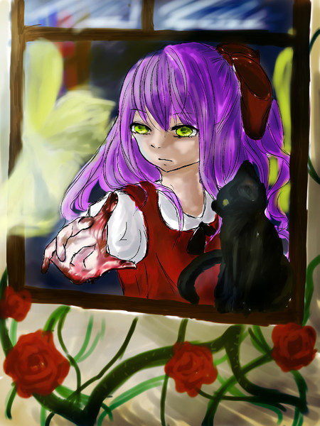 外に出たらダメだよ メオ さんのイラスト ニコニコ静画 イラスト