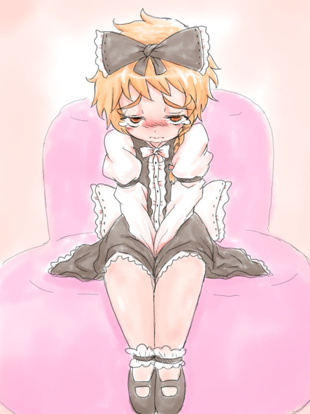 無理やり女装させられるmzくん ないずぇ さんのイラスト ニコニコ静画 イラスト