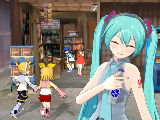 【第3回mmd静画鑑賞会】道草 テッチリ・ボーイ さんのイラスト ニコニコ静画 イラスト