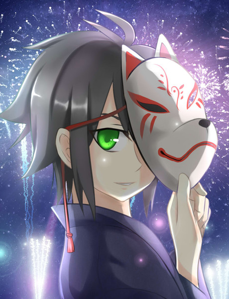 花火 Yuusakishion さんのイラスト ニコニコ静画 イラスト 