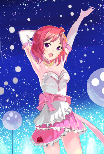 真姫ちゃん誕生日おめでとう ひのもとそうや さんのイラスト ニコニコ静画 イラスト