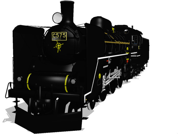 【C57 5】改装途中報告 / ペルシア さんのイラスト - ニコニコ静画 (イラスト)