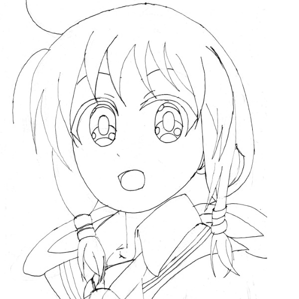 一日一枚、ラクガキをあげる20161207 骸骨漢 さんのイラスト ニコニコ静画 イラスト
