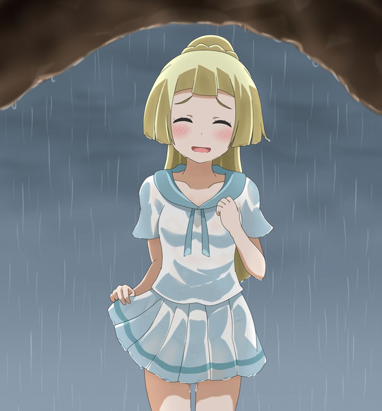 ずぶ濡リーリエ Shippo さんのイラスト ニコニコ静画 イラスト