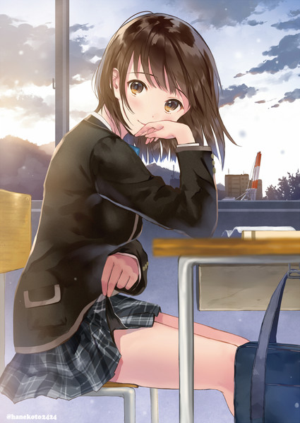 『男の子ってこういうのが好きなんでしょ？』 はねこと さんのイラスト ニコニコ静画 イラスト