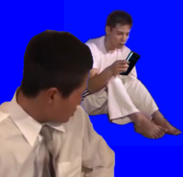 KMRを見るおじさんBB / ザンギ さんのイラスト - ニコニコ静画 (イラスト)