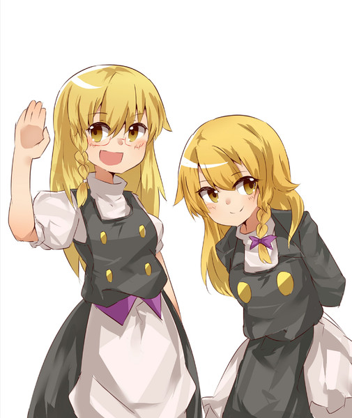 街歩いてたら偶然姉妹に出会ったwb しらたま さんのイラスト ニコニコ静画 イラスト