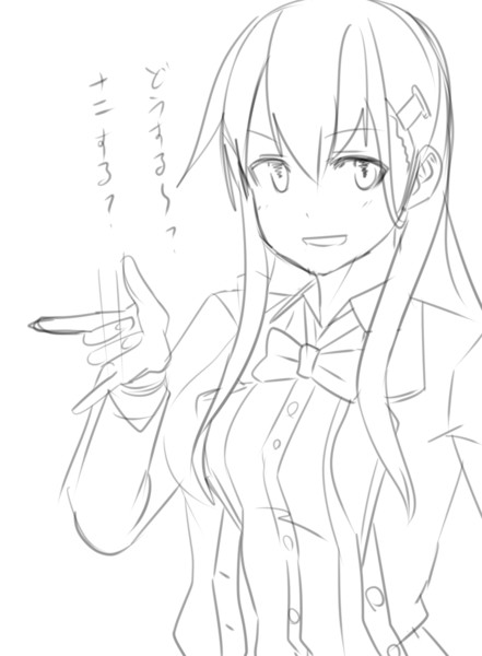 鈴谷改二 ニコニコ静画 イラスト