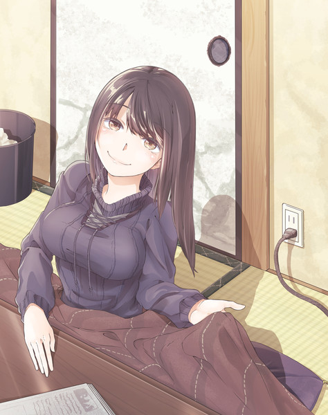 親戚のお姉さんの隣の席 キタ さんのイラスト ニコニコ静画 イラスト