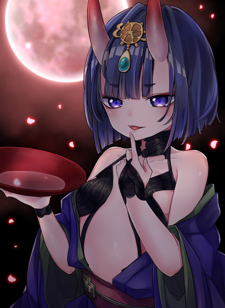 酒呑童子 空豆ぴくと さんのイラスト ニコニコ静画 イラスト