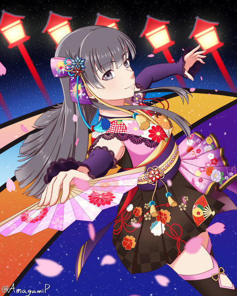 新SSR 小早川紗枝 / あまがみP さんのイラスト - ニコニコ静画 新SSR 小早川紗枝 / あまがみP さんのイラスト - ニコニコ静画