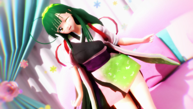 【ずんだホライずん】東北ずん子とスイートルーム【MMD VOICEROID】 / 來佳吾侑（らいかみちゆき） さんのイラスト - ニコニコ静画 (イラスト)