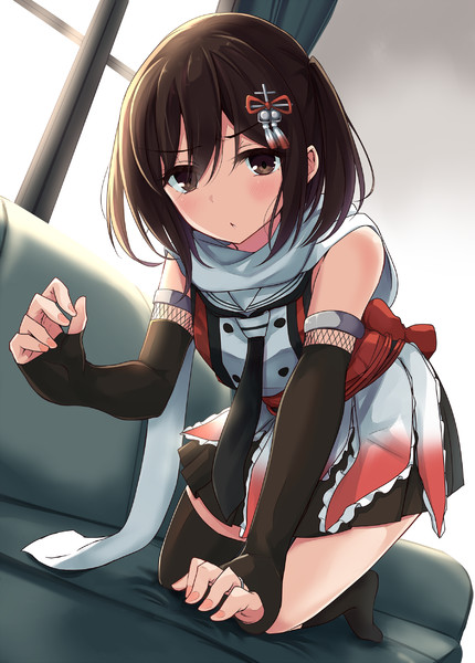 「寝てる……よね………？」 空向＠そらむこ さんのイラスト ニコニコ静画 イラスト