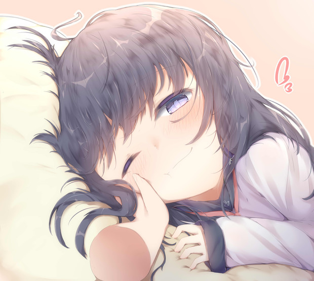 人をダメにするクッション そらハチ さんのイラスト ニコニコ静画 イラスト