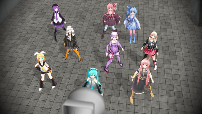 【MMD】DoltMePly拘束習作集【四肢拘束】 VOCALOID&VOICEROID達 - 粘着拘束 / DoltMePly - ニコニコ静画 (マンガ)