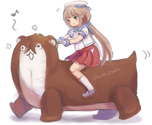 ボクカワウソを運転？する御蔵ちゃん Wss さんのイラスト ニコニコ静画 イラスト