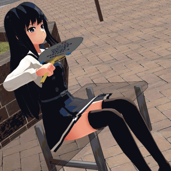 【mmd艦これ】つかさ式朝潮 涼一 さんのイラスト ニコニコ静画 イラスト